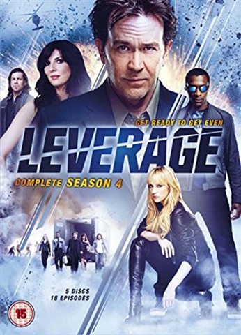 Leverage - Season 4 (15) 5 Disc - CeX (UK): - Buy, Sell, Donate